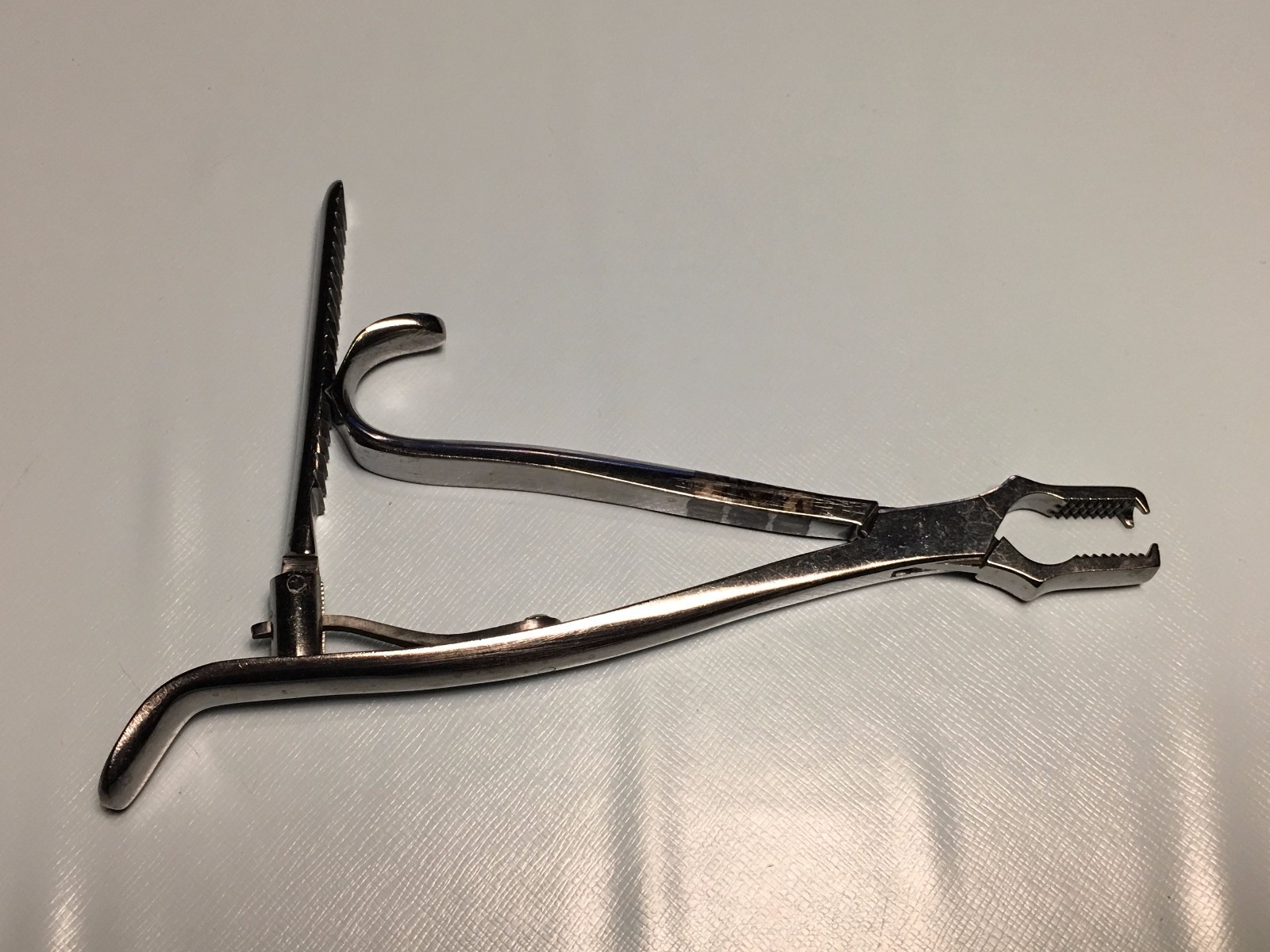 Lane Bone Holding Forceps, w/Ratchet 5" | eBay