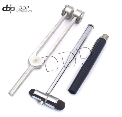 Medical Instruments - Reflex Hammer Set