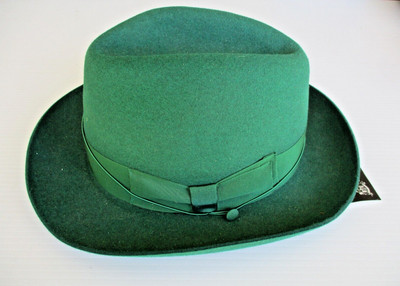 VINTAGE "SELENTINO, TONAK" 100% FUR FELT HAT NEW SHD | eBay