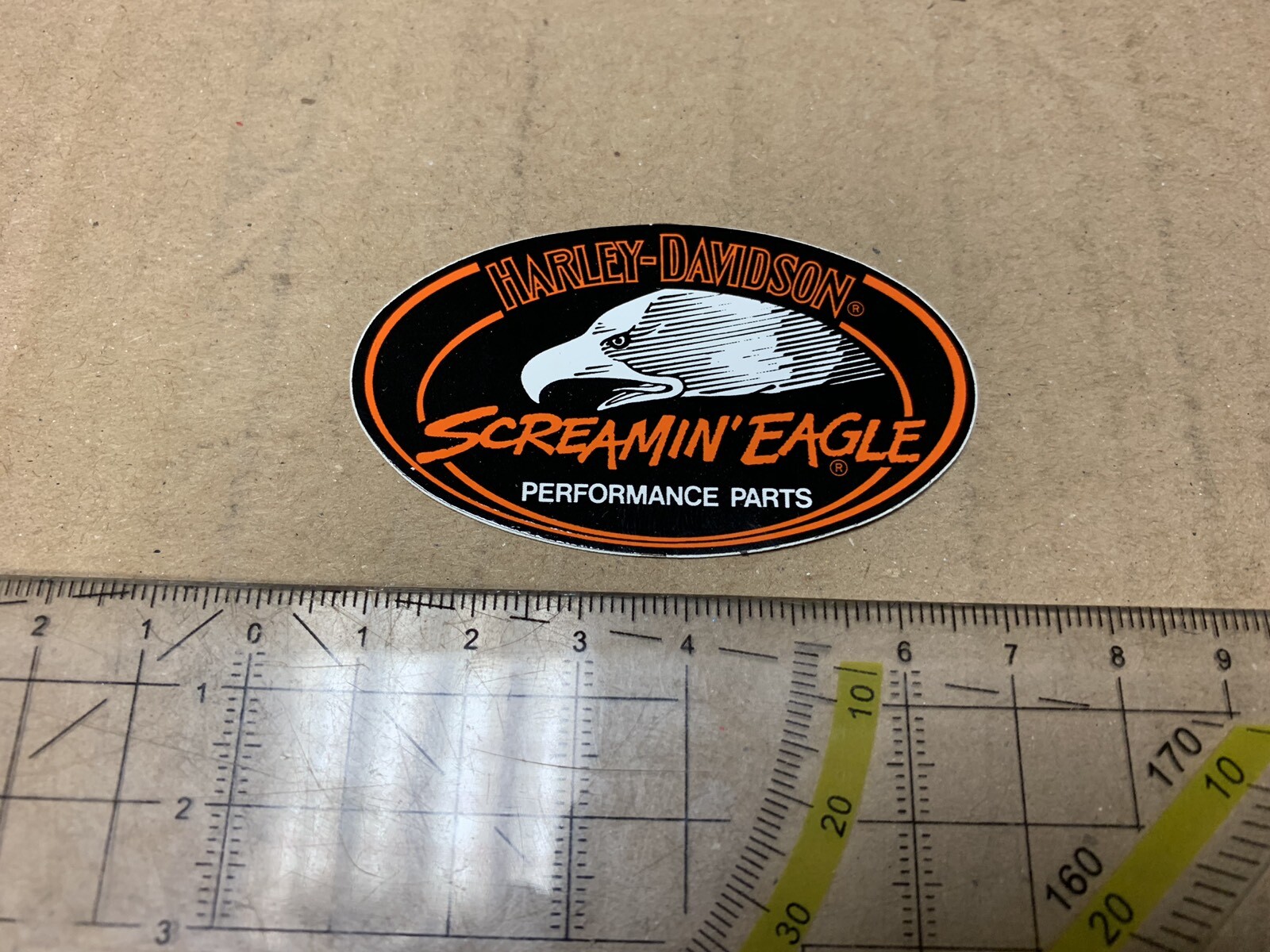 Harley Davidson Screamin Eagle Decal 14176-87 | eBay