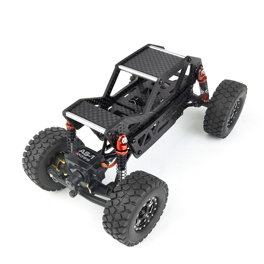 Chassis Rahmen Karosserie Kit Passend für Axial 1/24 RC SCX24 Crawler ...