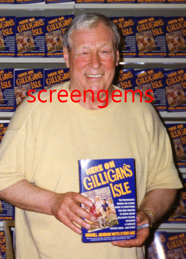 Gilligan's Island animation cels signed Russell Johnson Dawn Wells TV ...
