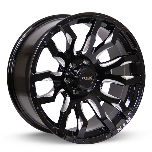 One Wheel Fits 2020-2023 GMC Sierra 3500 HD AT4 Patton Gloss Black ...