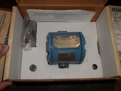 ROSEMOUNT TEMPERATURE TRANSMITTER 3144D1E5B4 0-350 DEG C TT-9095 (113 ...