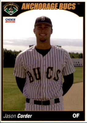 2005 Anchorage Bucs Choice 6 Jason Corder Mission Viejo California ...