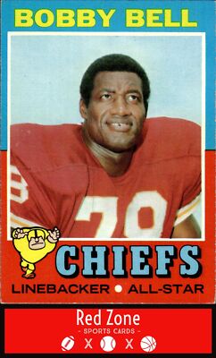 1971 Topps - #35 Bobby Bell EX+ | eBay