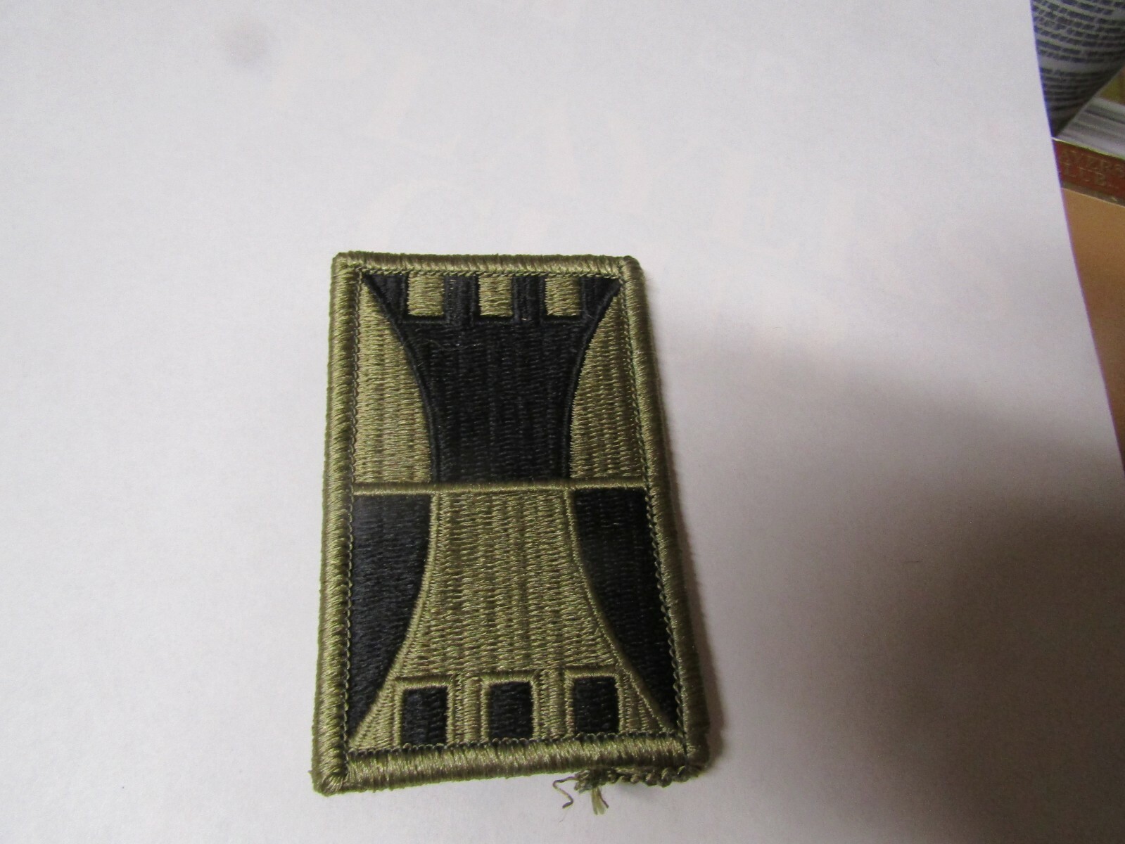 MILITARY PATCH US ARMY OCP MULTICAM HOOK AND LOOP 416TH ENGINEER BRIGADE | eBay