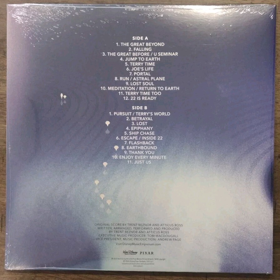 Disney Pixar SOUL Soundtrack Trent Reznor / Ross - Target Exclusive ...