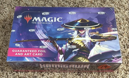 MtG Kamigawa Neon Dynasty - Set Booster Box (30 Packs) - Sealed / No ...
