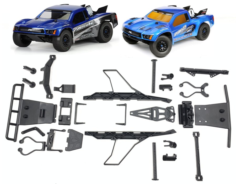 New Pro-Line PRO-2 1/10 Electric Performance Short course Conversion ...