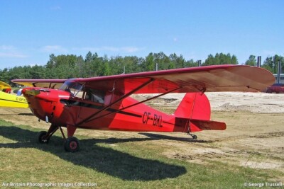 Aeronca Model 50-C Chief Airplane Desktop Kiln Dried Wood Model Small ...