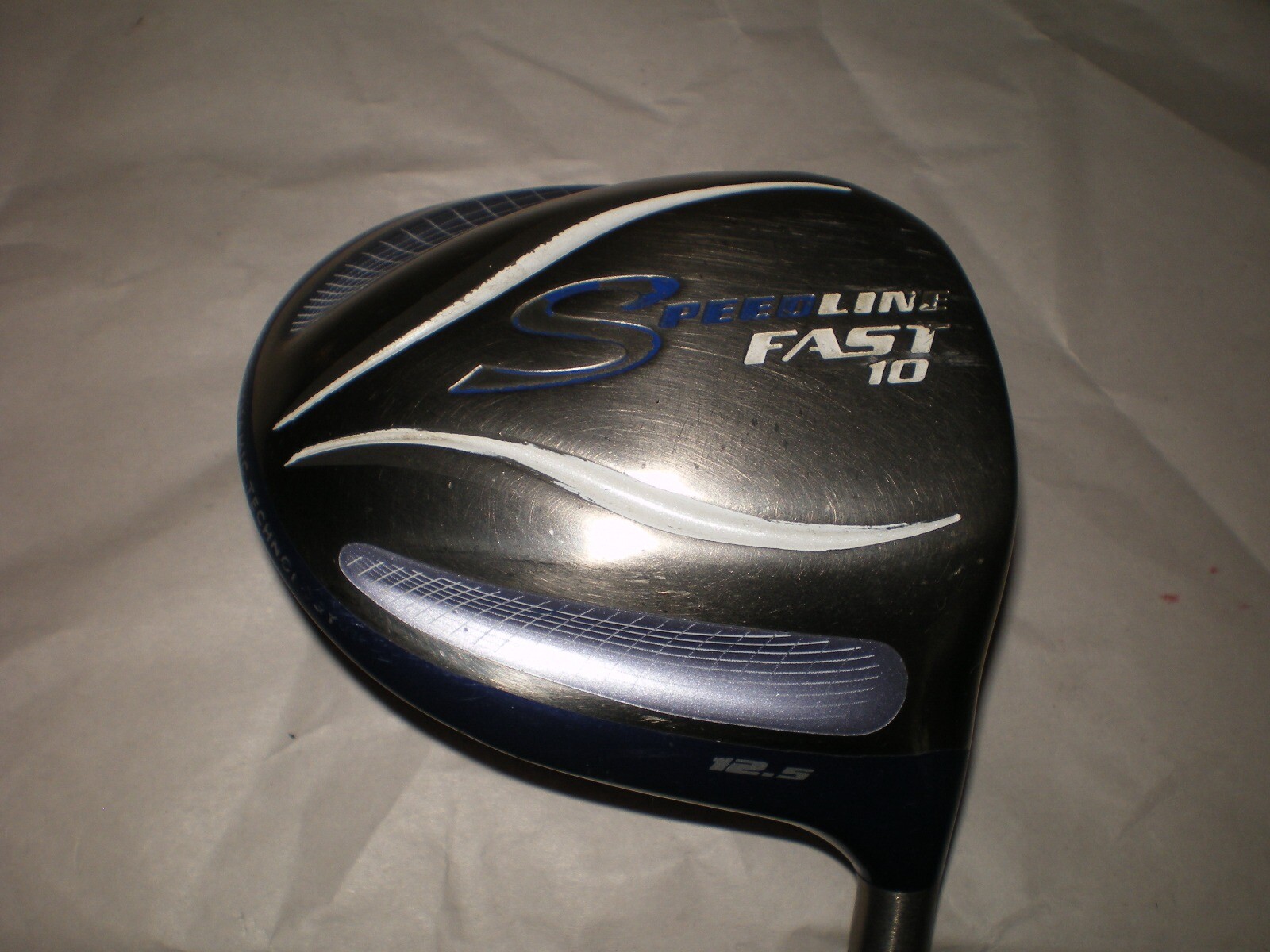 Adams Speedline Fast 10 12.5° Driver Grafalloy High Launch 45GM ...
