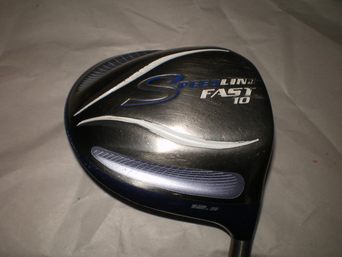 Adams Speedline Fast 10 12.5° Driver Grafalloy High Launch 45GM ...