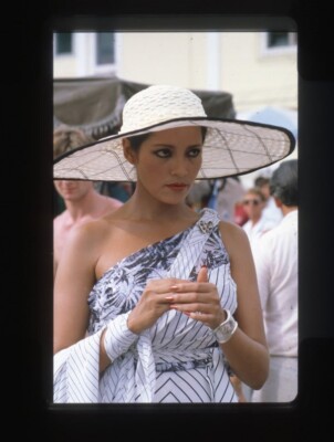 Barbara Carrera Never Say Never Again James Bond Fatima Original ...