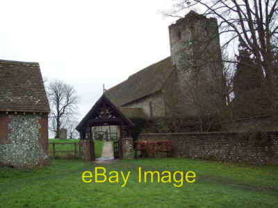Photo 6x4 St Michael and All Angels Church, Chalton Chalton/SU7316 This ...