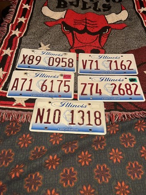 illinois license plates | eBay