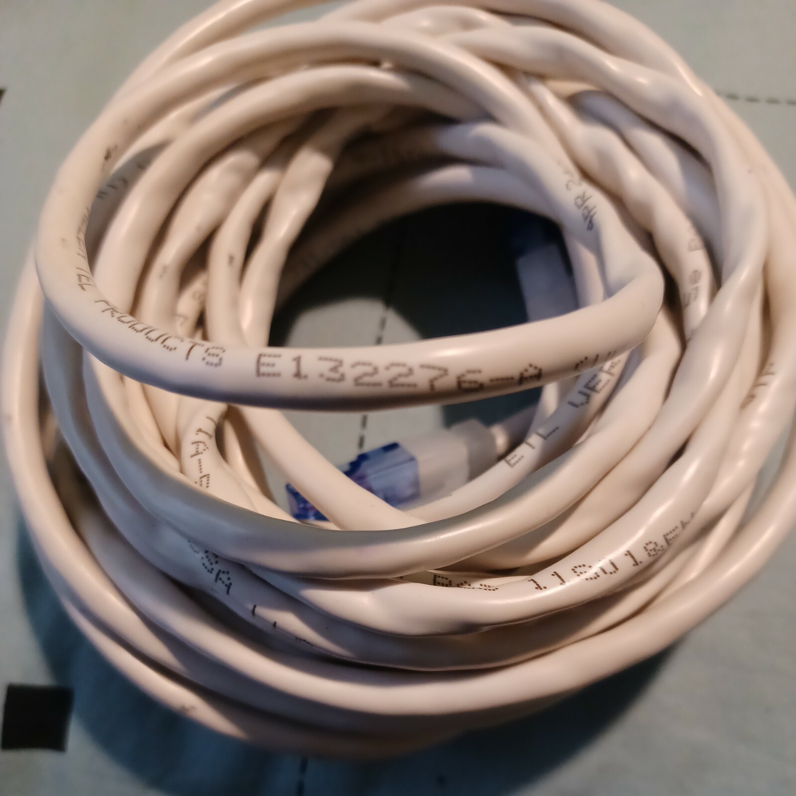 E132276-A (UL) CM 75C 4PR 24AWG CSA LL64151-A CMG 75C FT4 ETL&3P | eBay