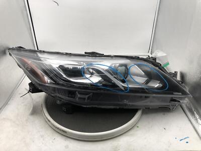 2018 MITSUBISHI ECLIPSE CROSS HEADLIGHT LED PSGR RT RH OEM | eBay