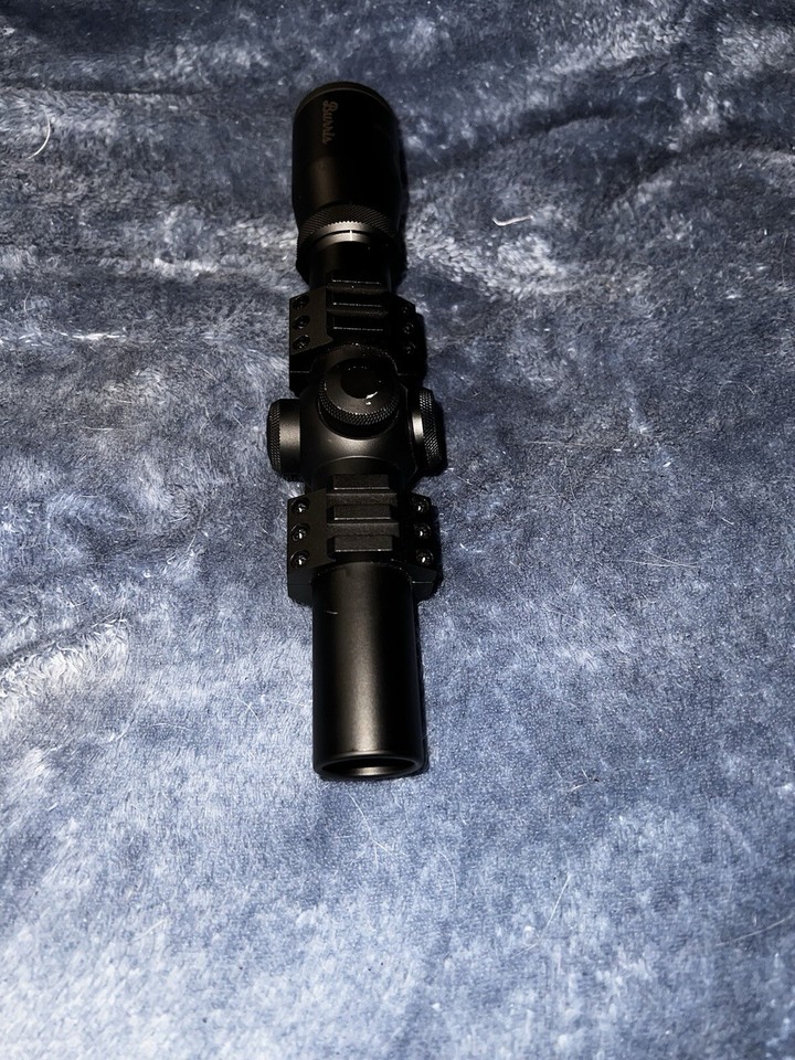 MountBurris fullfield tac30 1-4x24/ burris p.e.p.r ar scope | eBay