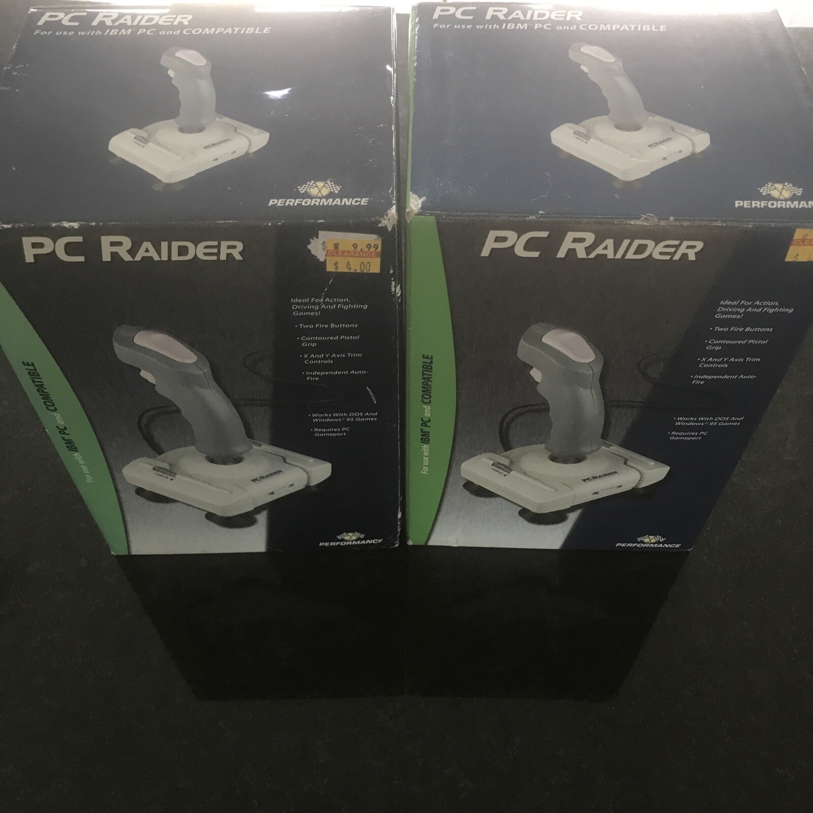 InterAct Performance PC Raider Joystick Model SV-206 LOT OF 2 ...