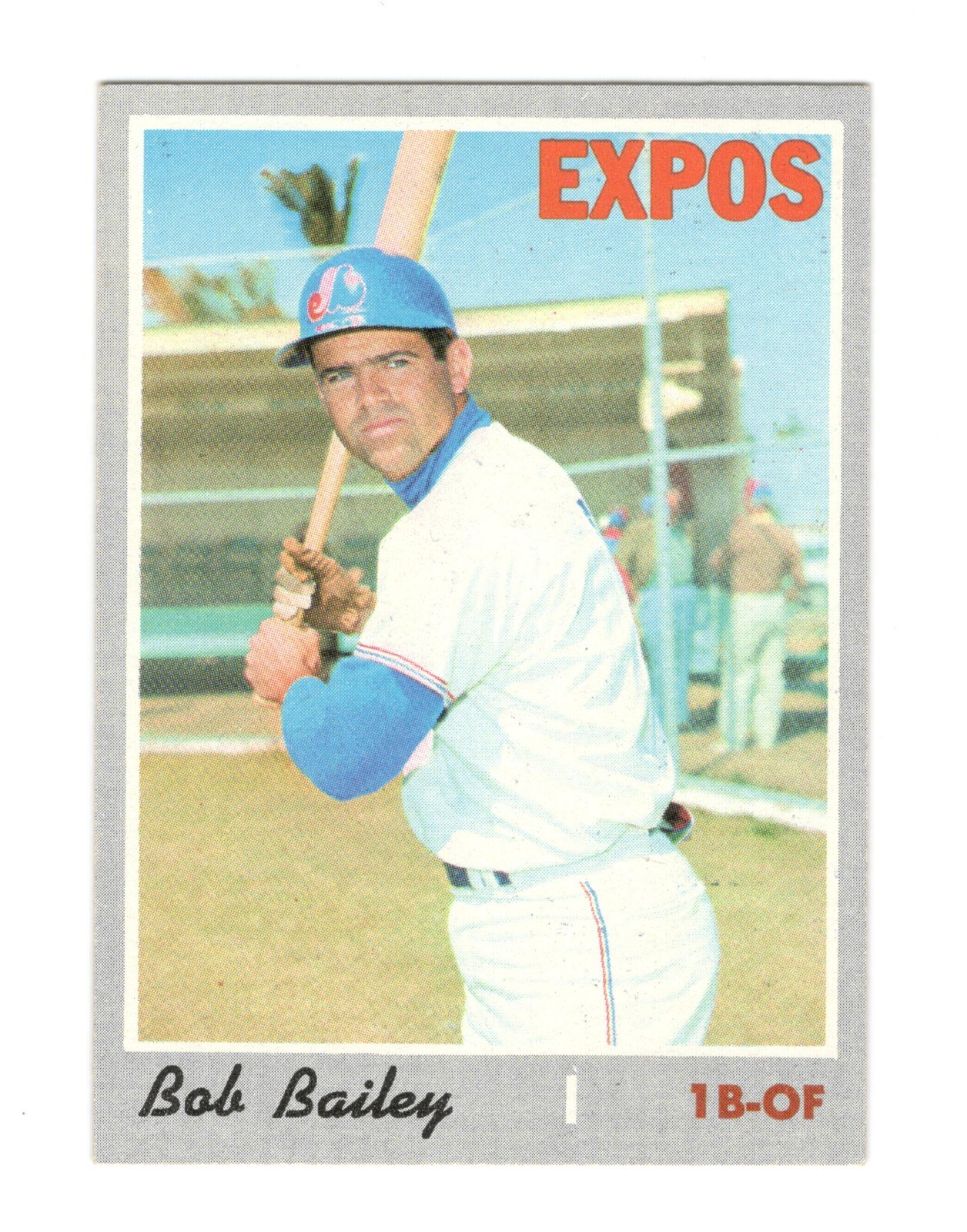 1970 TOPPS BASEBALL #293 BOB BAILEY MONTREAL EXPOS NMINT | eBay