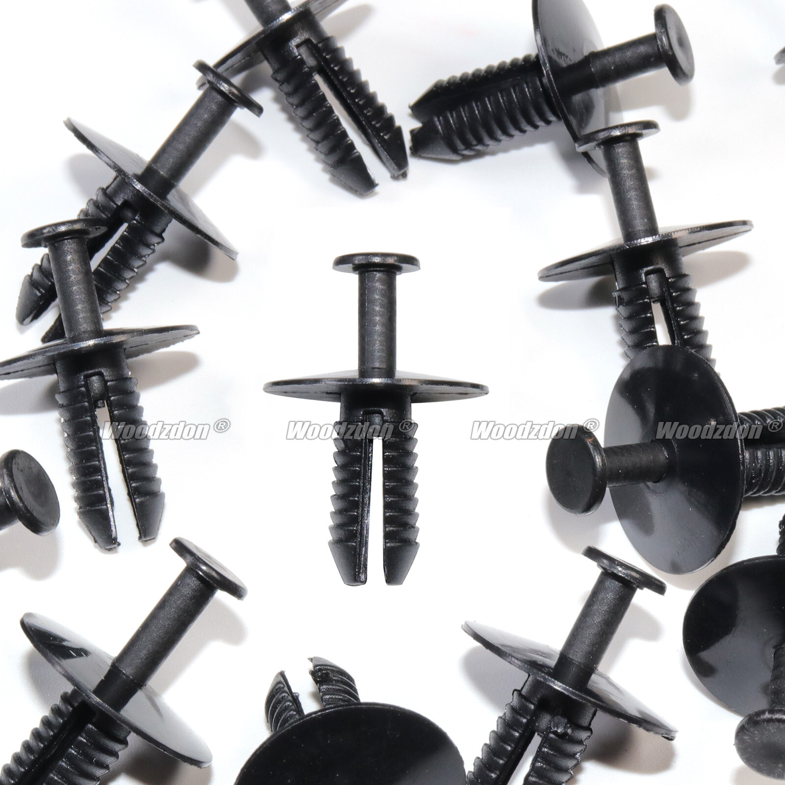 50pcs Bumper Door Trim Clip Sill Retainer Rivet For BMW Series 3 5 7 E46 E38 E39 | eBay