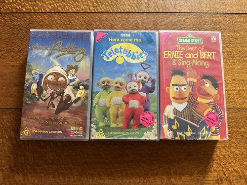 ABC for Kids 3 x Childrens Animated VHS Video Bundle. 2 Are Ex Rental ...