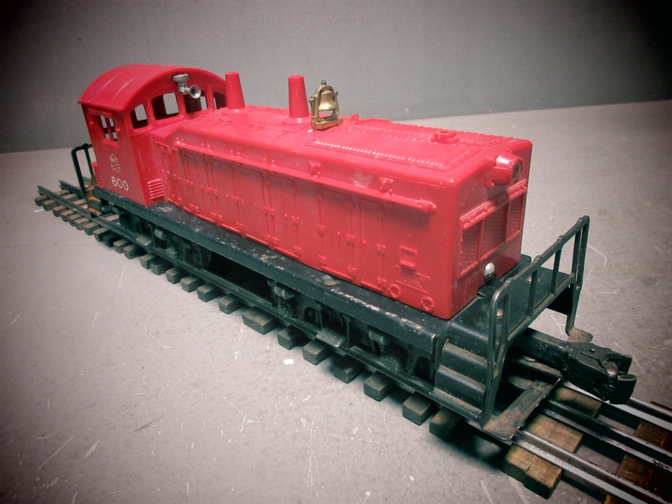 Lionel No. 600 MKT Diesel Switcher O Gauge, Runs Well - POSTWAR - | eBay