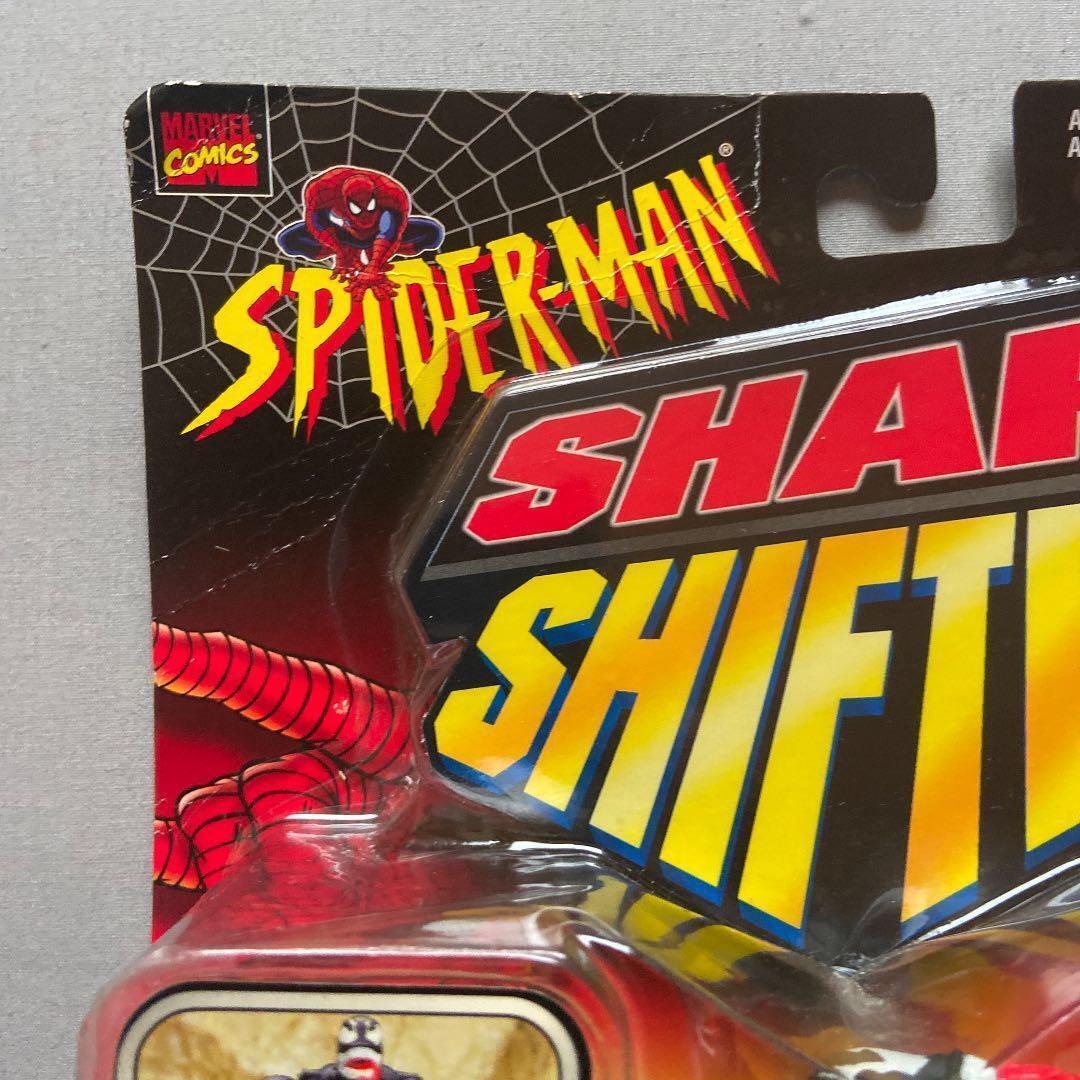 TOYBIZ Marvel Comics Spider-Man Shape Shifters Venom Transform Action ...