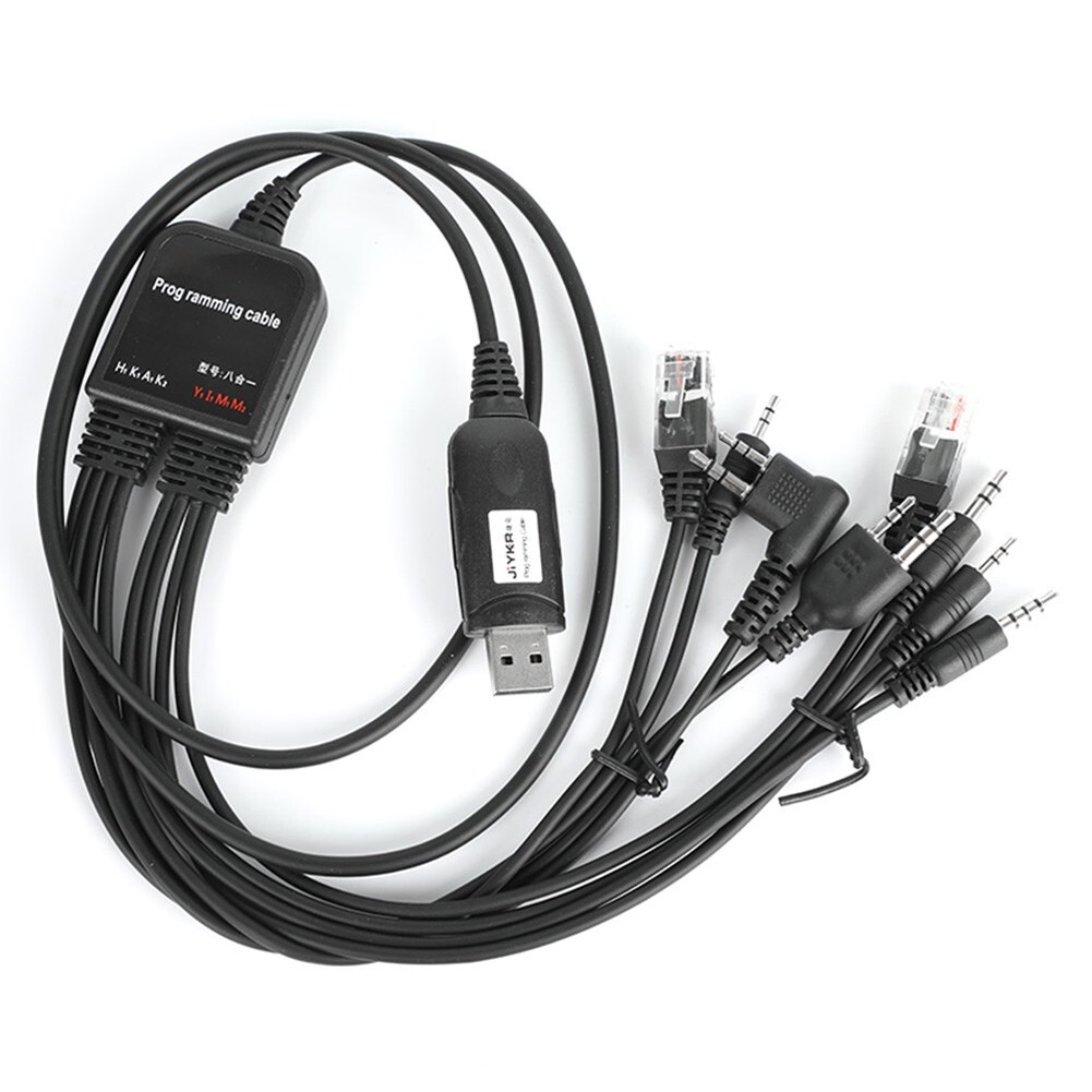 Technologically Advanced 8 in 1 Computer USB Cable for Radio ...