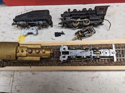 Mantua/Tyco HO switch engines (2) for parts | eBay