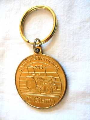 Vintage Case International 245 Turfchamp Lawn Mower Tractor Advertising ...