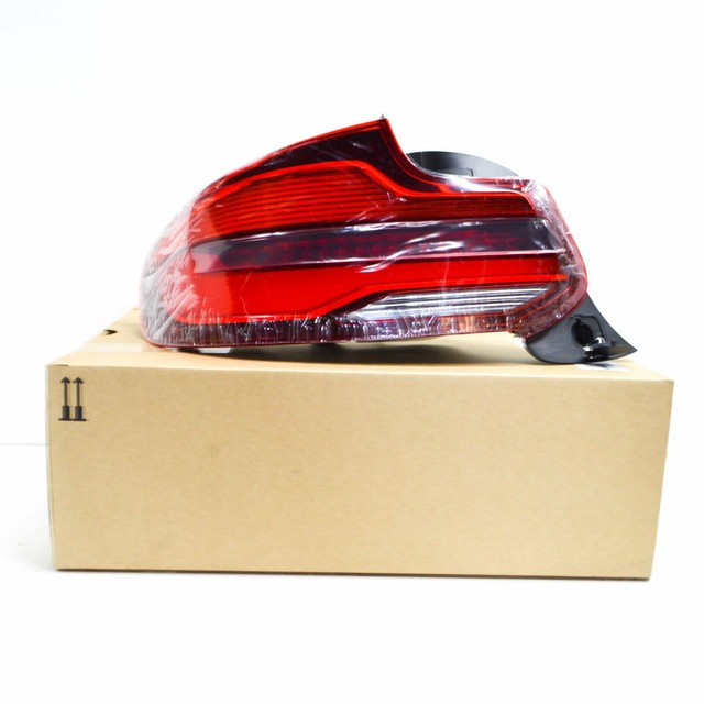 OEM BMW 2 F23 Rear Left Tail Light LED 63217420991 7420991 2015 Genuine ...