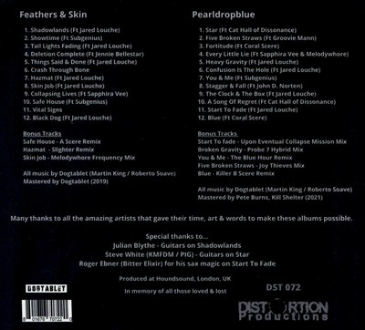 FEATHERS & SKIN/PEARLDROPBLUE [2/4] NEW CD 801676707220| eBay