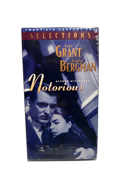 Notorious (VHS, 1996) for sale online | eBay