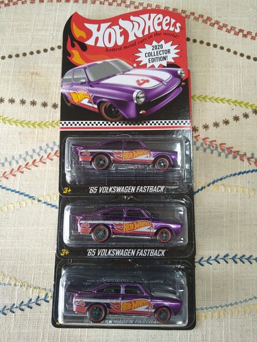 Hot Wheels Collector Edition Target Mail-In '65 Volkswagen Fastback LOT ...