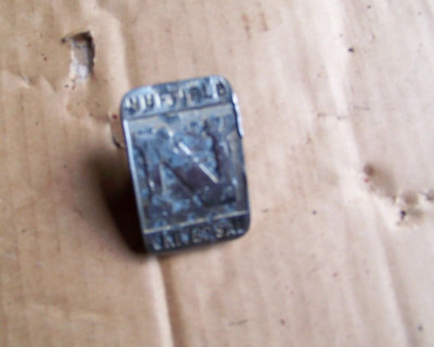 Nuffield 4DM front badge | eBay UK