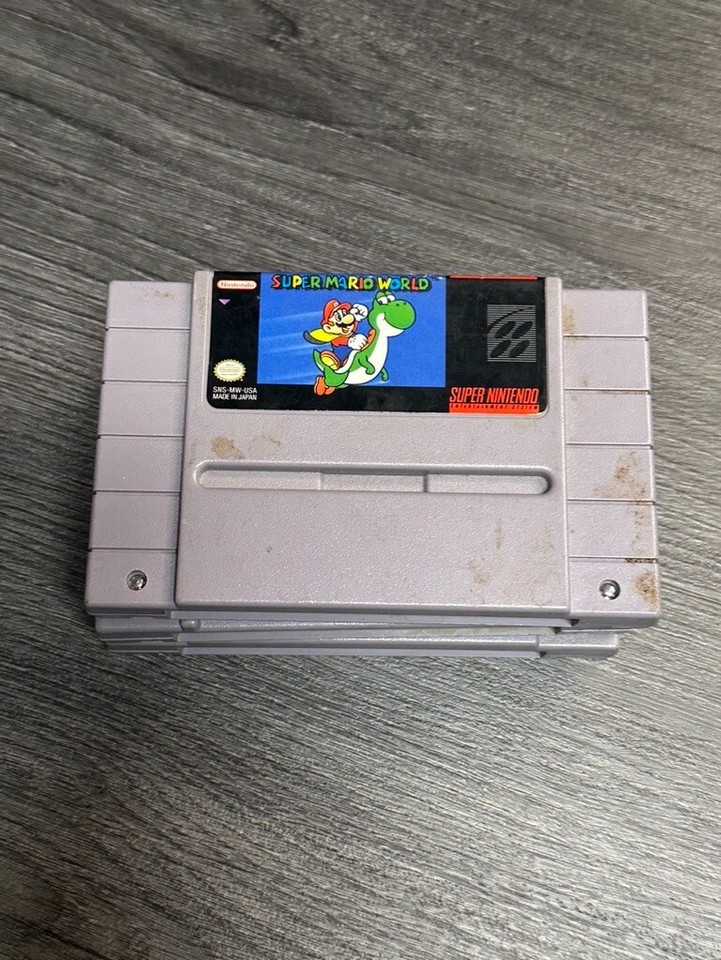 Super Nintendo SNES Original OEM Game Cartridges - Pick Your Game | eBay