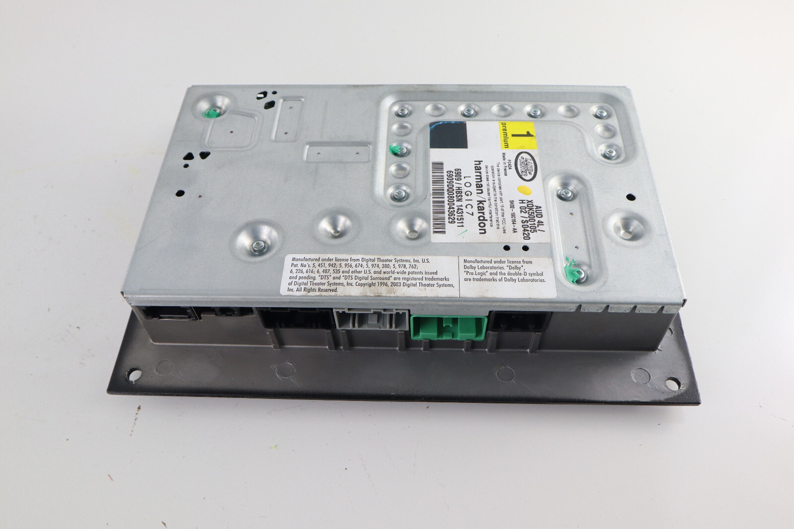 2005-2009 LAND ROVER RANGE ROVER SPORT LR3 HARMAN KARDON LOGIC 7 RADIO ...