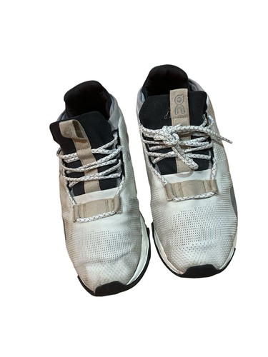 On Cloud Speedboard Running Shoes Mens 8 White Blue Cloudnova CloudTec ...