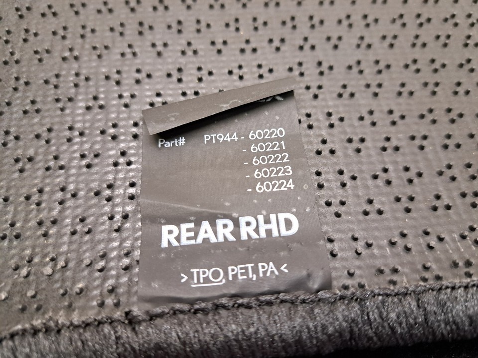 2025 Lexus LX600 Toyota OEM Floor Mats (5) Pieces | eBay