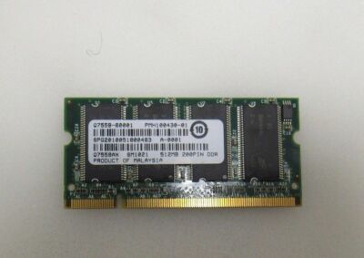 Q2632AX HP PRINTER MEMORY COLOR LASERJET 4650 SERIES 512MB 200 PIN DDR ...