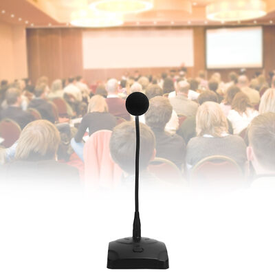 Wired Conference Microphone With 5m XLR Cable Gooseneck Type Microphone ...