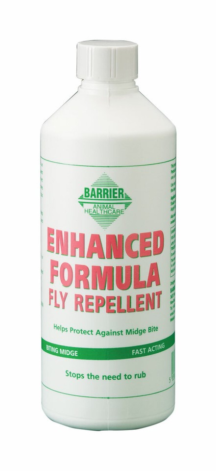 Barrier Enhanced Formula Fly Repellent, Fly Spray Horse | eBay UK