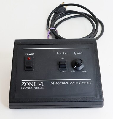 Zone VI Motorized Focus Control Photography Darkroom Enlarger ...