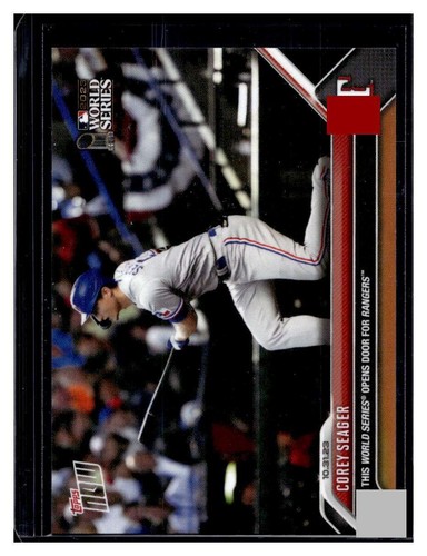 2023 Topps Now #1066 Corey Seager Base Card (Qty) | eBay