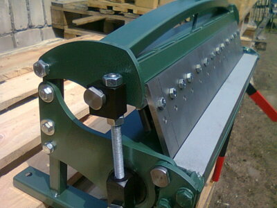 Sheet Metal Box & Pan Folder Bender Bending Machine 615 mm (24") / 1 ...