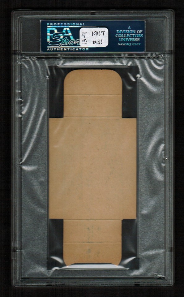 PSA 8.5 RITA HAYWORTH 1947 Turf Cigarette Card COMPLETE WITH TABS None ...