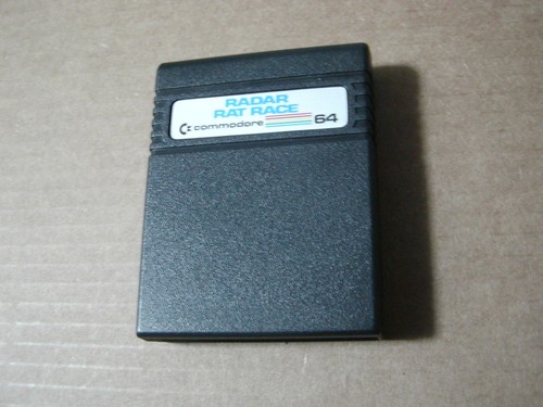 Commodore Cartridges RADAR RAT RACE Tested Working | eBay