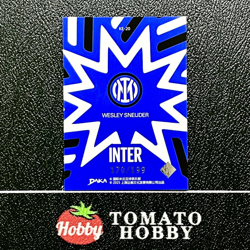 DAKA TOP AUDIENCE 2024-25 WESLEY SNEIJDER /199 PURPLE REFRACTOR STARS ...